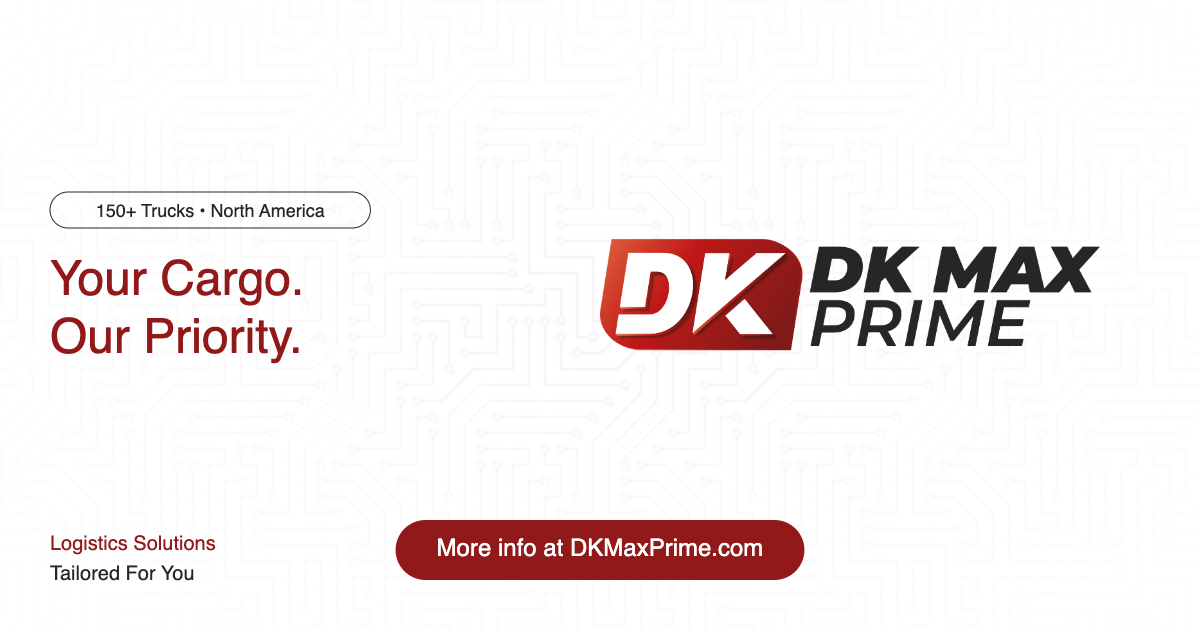 DK MAX PRIME - Professional Logistics & Freight Services | North America